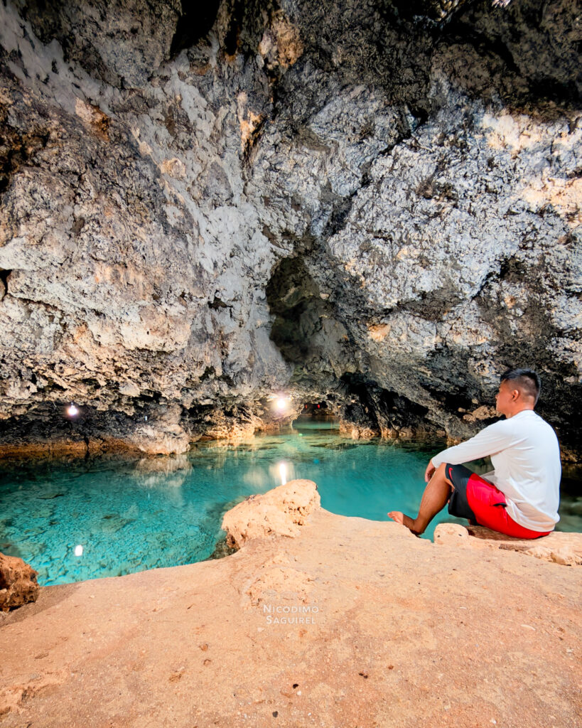 TIMUBO CAVE - Camotes Island, Cebu